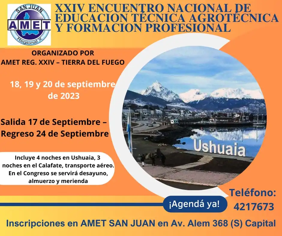 AMET San Juan te lleva al XXIV Encuentro Nacional de Educación Técnica ...