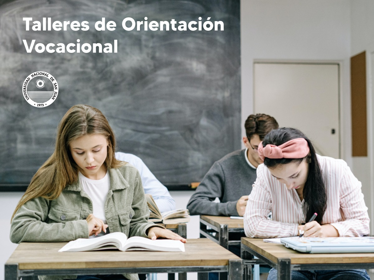 Inician los talleres de Orientación Vocacional, Reorientación ...