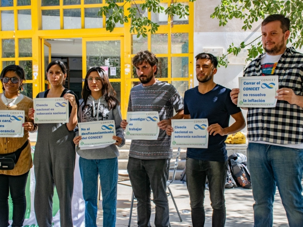 Becarios/as del CONICET realizaron una jornada de visibilización | Ámbito Educativo