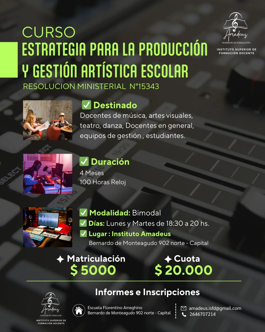 El ISFD Escuela Normal Superior «Sarmiento» comienza con las ...